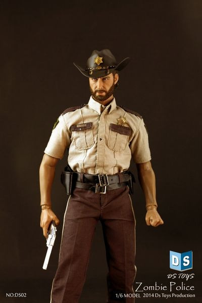 [DS-002] DS Toys Zombie Police Action Figure Boxed Set - EKIA Hobbies