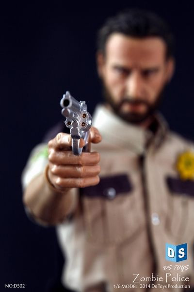[DS-002] DS Toys Zombie Police Action Figure Boxed Set - EKIA Hobbies