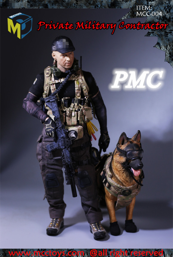 [MCC-004-A] MCC TOYS PMC Private Military Contractor Figure Accessory ...