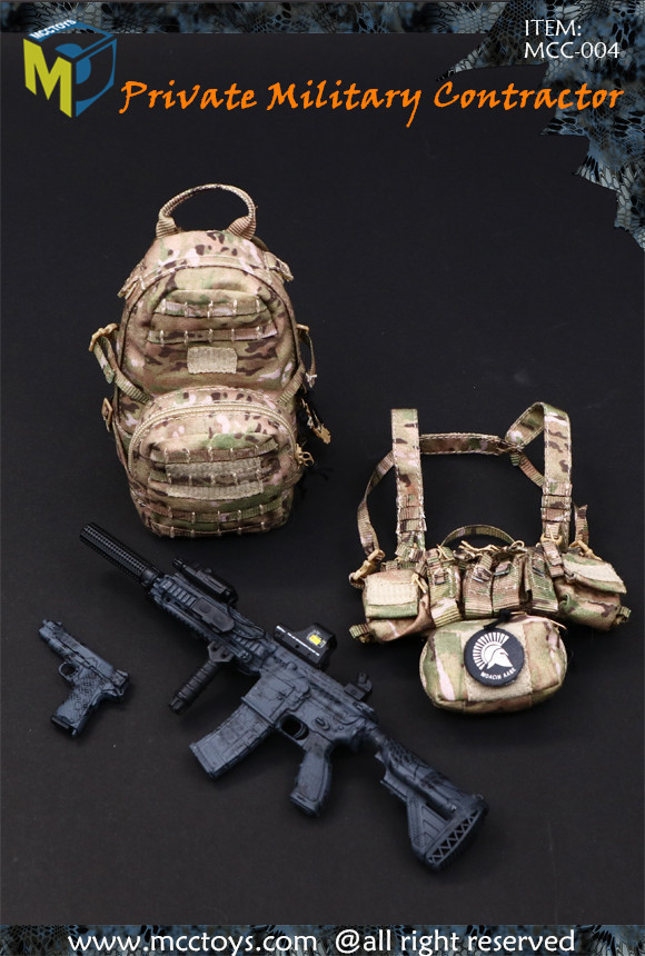 [MCC-004-A] MCC TOYS PMC Private Military Contractor Figure Accessory ...