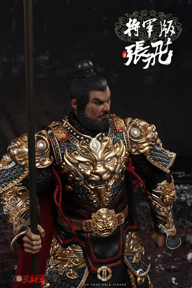 [OS-1515] O-Soul Toys 1/6 Three Kingdoms Zhang Fei General Version ...