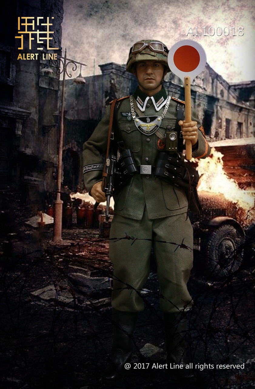 [AL-100018] Alert Line 1/6 WWII German Grossdeutschland Division (GD ...