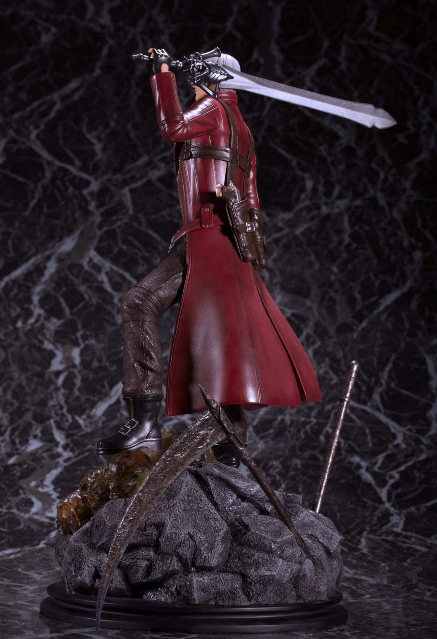 [GEN-1239] Genesis 1:6 Devil May Cry 3 Dante Statues - EKIA Hobbies