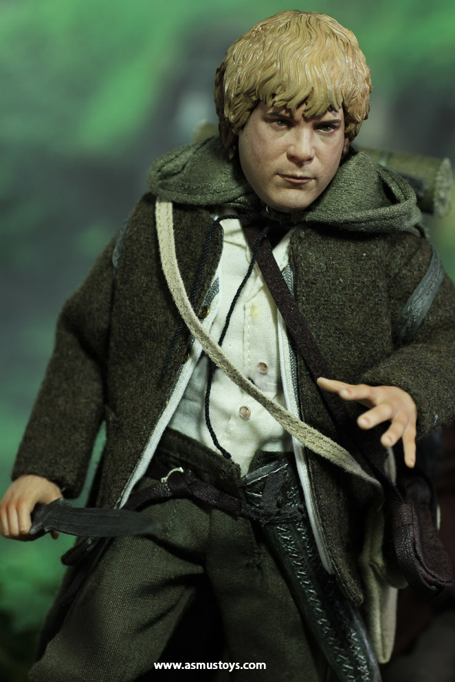 [ASM-LOTR015S] Asmus Toys The Lord of the Rings Series Sam Slim Version ...