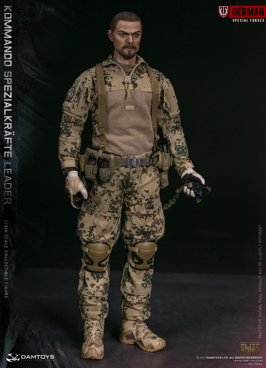 [DAM-78054] DAM Toys German KSK Kommando Spezialkräfte Leader 1/6 Figure - EKIA Hobbies