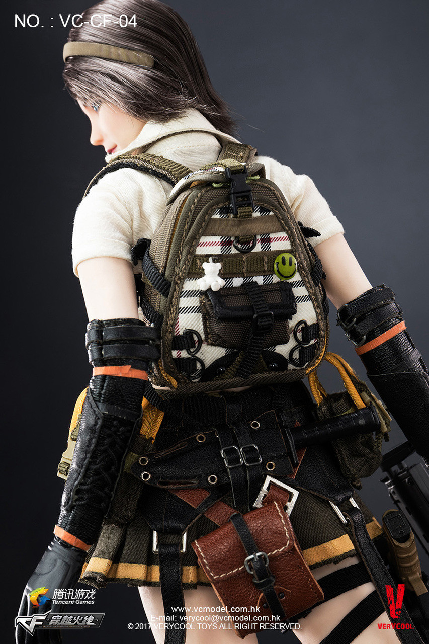 [VC-CF-04] Very Cool CrossFire Double Agent Zero 1/6 Figure by Tencent ...