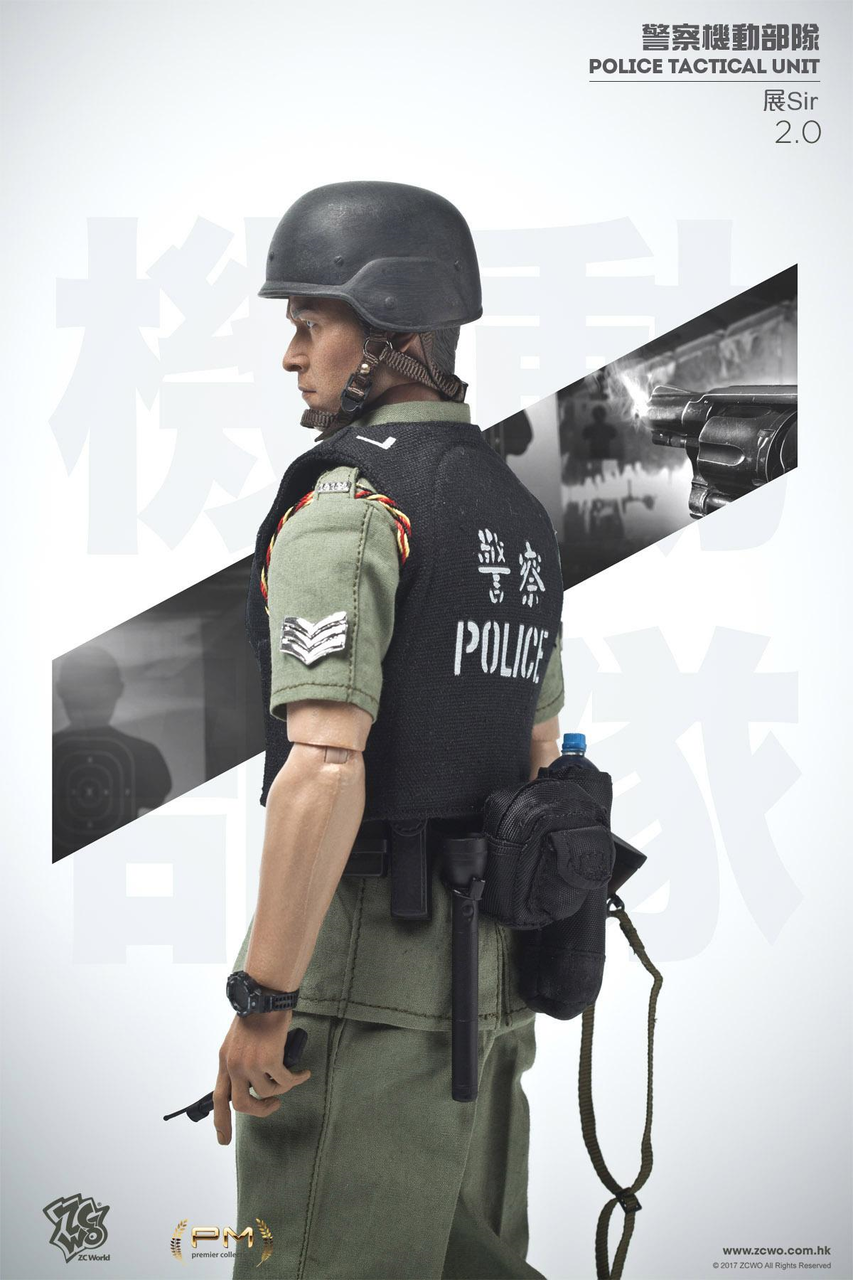 [ZC-256] ZC World 1:6 Hong Kong Police Tactical Unit J Sir 2.0 - EKIA ...