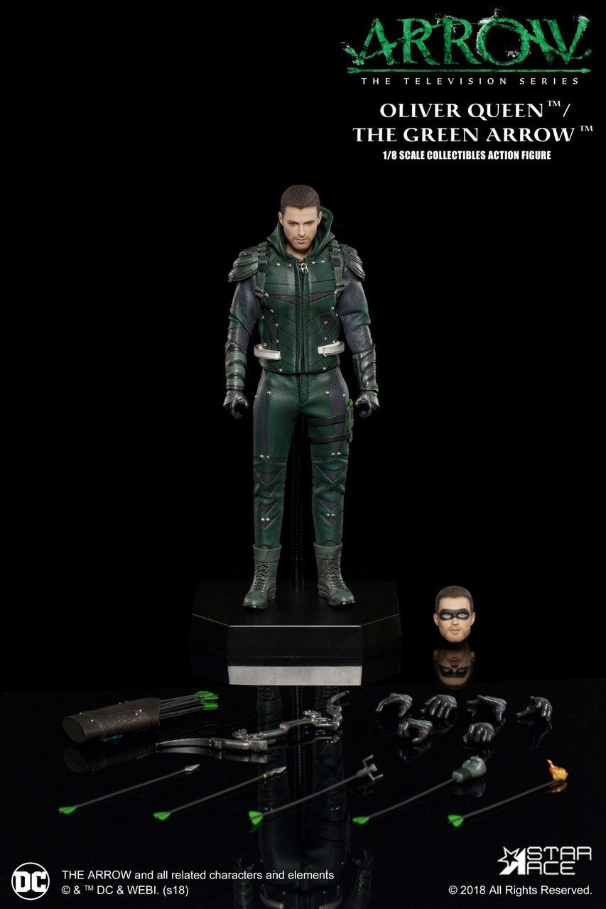 [SA-8004A] Star Ace 1/8 The Green Arrow Deluxe Action Figure - EKIA Hobbies