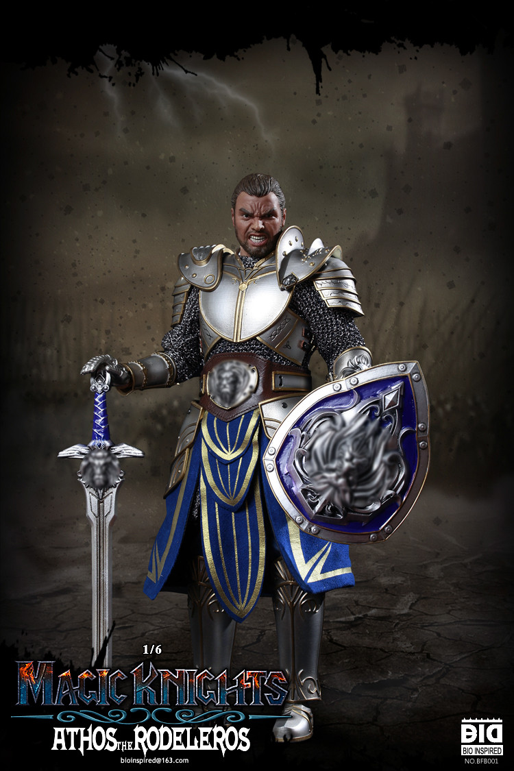 [BFB001] BIO Inspired 1:6 Magic Knights Series Rodeleros The Athos ...