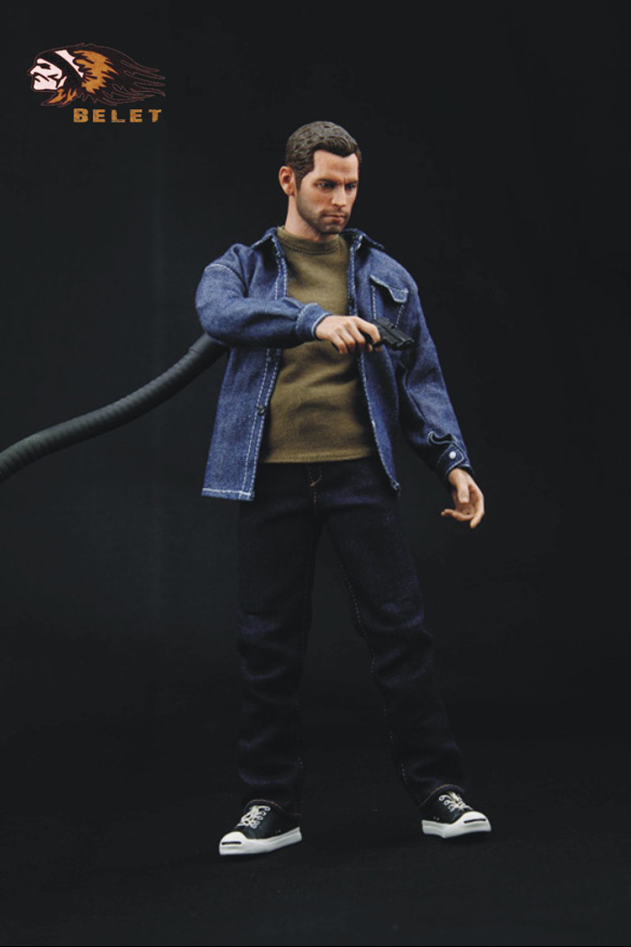 [BLT-201402A] BELET Passionate Rider Action Figure Accessories - EKIA ...