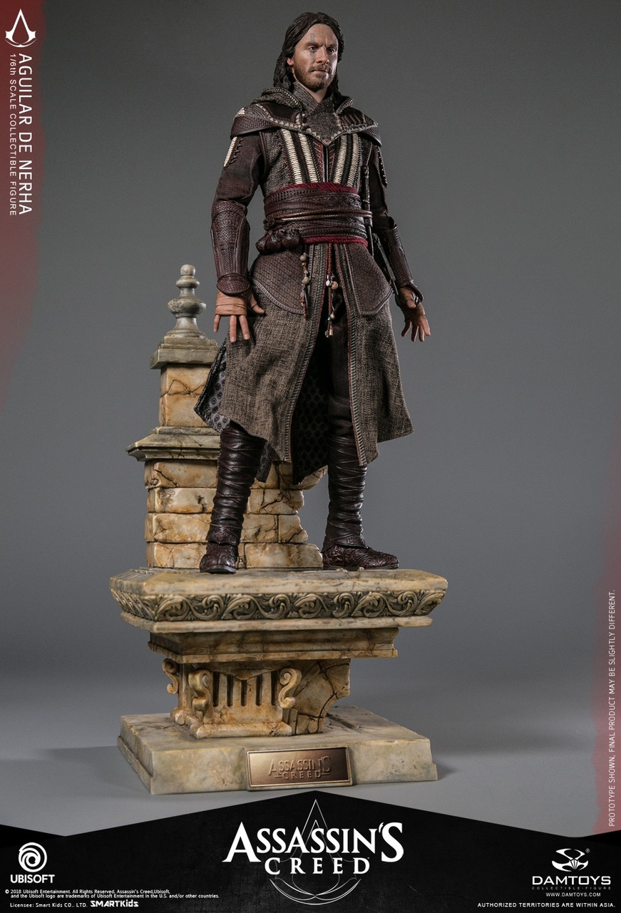 [DMS006] 1/6 Assassin's Creed Aguilar Figure by Ubisoft Dam Toys - EKIA ...