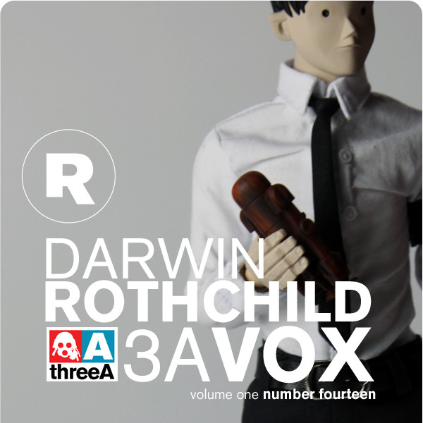 [3A-ROTHCHILD] THREEA WWR 1/6 Darwin Rothchild - Young Man Edition ...