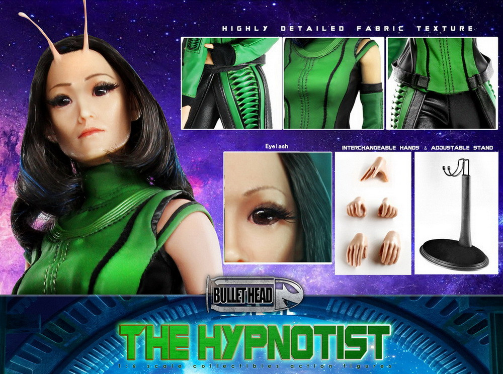 [BH-003] Custom The Hypnotist 1/6 Collectible Figure by Bullet Head ...