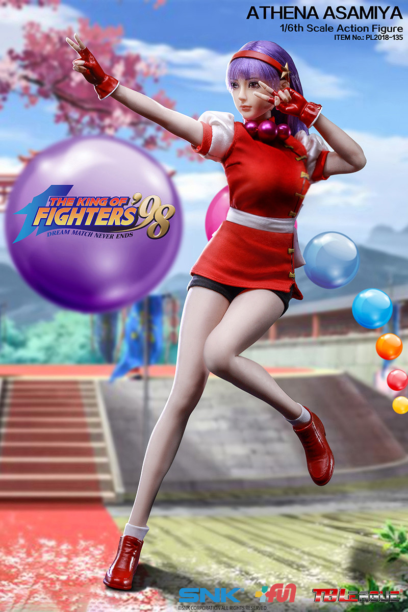 [PL2018-135] SNK The King of Fighters Athena Asamiya 1/6 Figure by ...