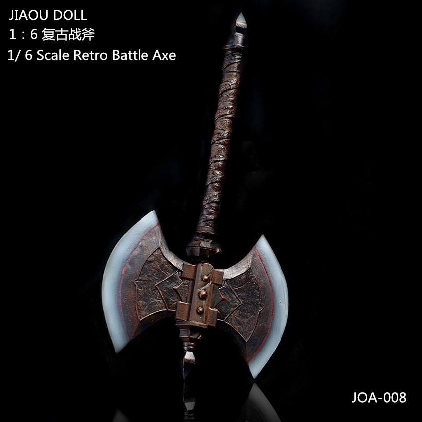 [JOA-008] 1/6 Retro Battle Axe by Jiaou Doll - EKIA Hobbies