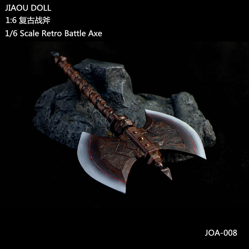 [JOA-008] 1/6 Retro Battle Axe by Jiaou Doll - EKIA Hobbies