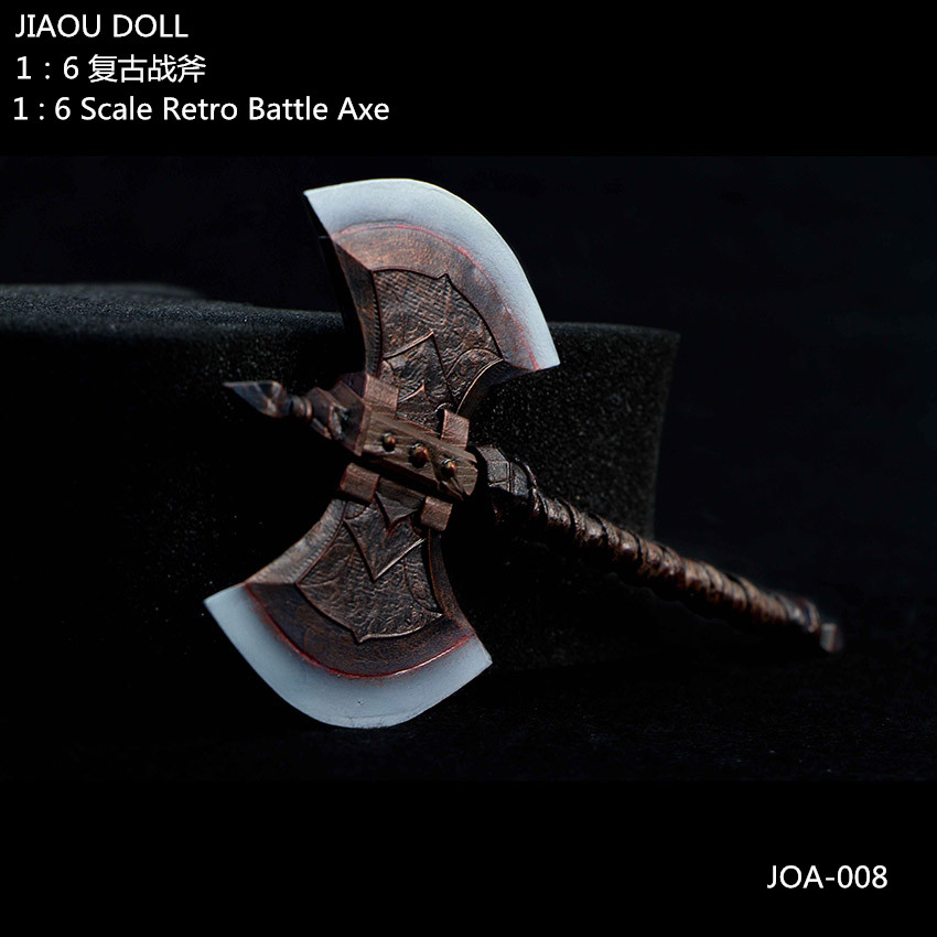 [JOA-008] 1/6 Retro Battle Axe by Jiaou Doll - EKIA Hobbies