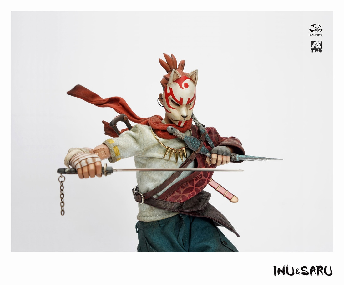 [DAM-INU&SARU2] Gi Clan of the Inu Tribe Ninkyo Seiji by DAMTOYS x AX2 ...