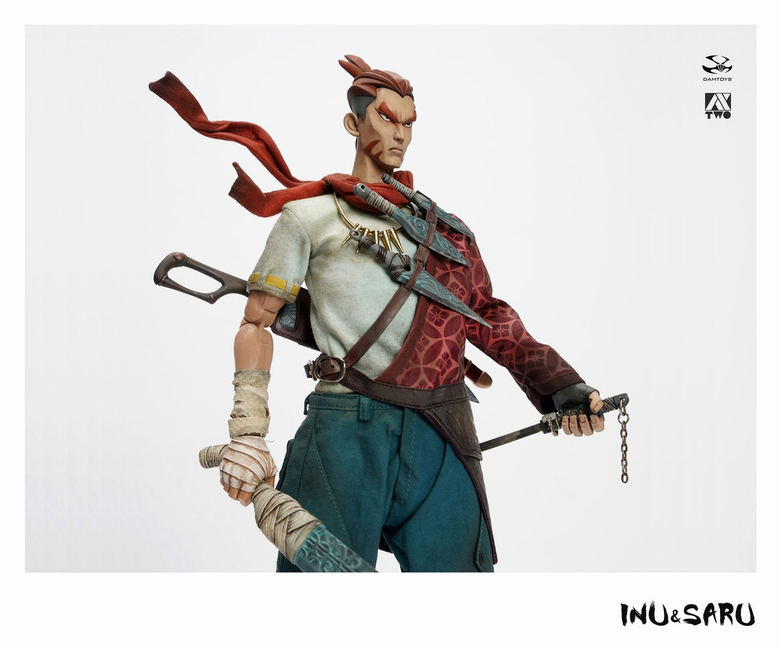 [DAM-INU&SARU2] Gi Clan of the Inu Tribe Ninkyo Seiji by DAMTOYS x AX2 ...