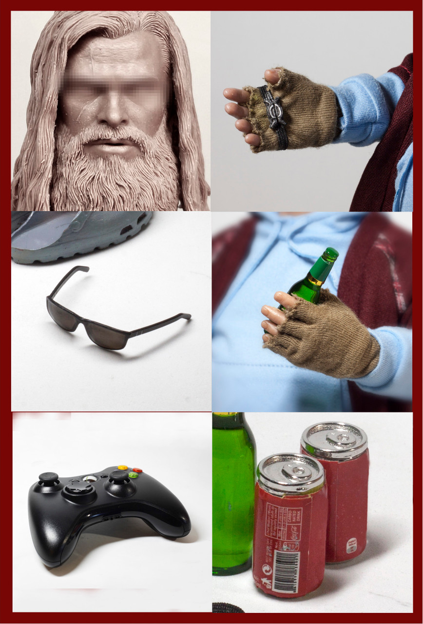 [WO-004C] 1/6 Fat Viking Action Figure by Woo! Toys - EKIA Hobbies