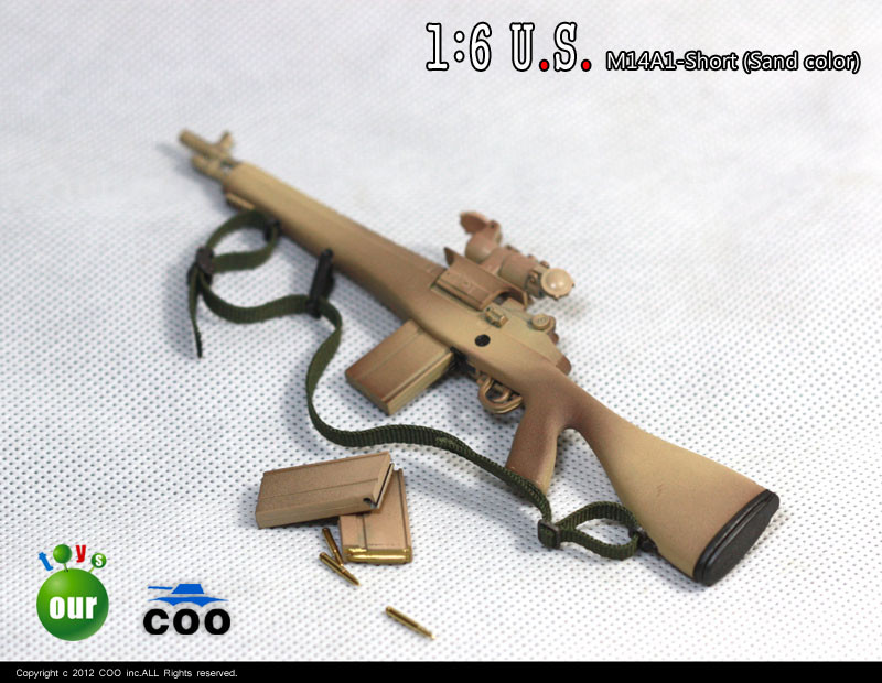 [CM-X80018] COOMODEL 1:6 U.S. Military M14 Sniper Rifle Series - C ...