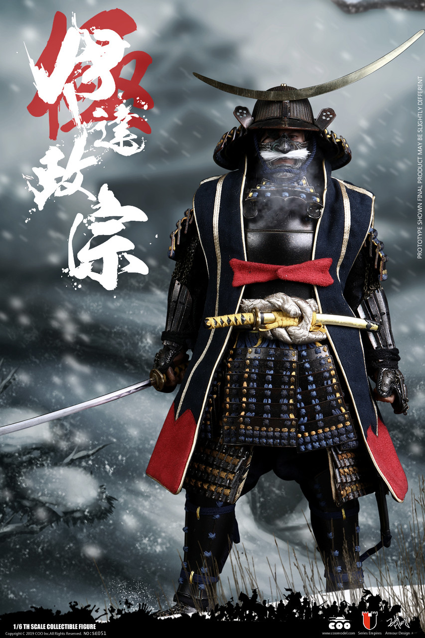 [CM-SE051] Date Masamune Masterpiece Version 1:6 Figure by COO Model ...