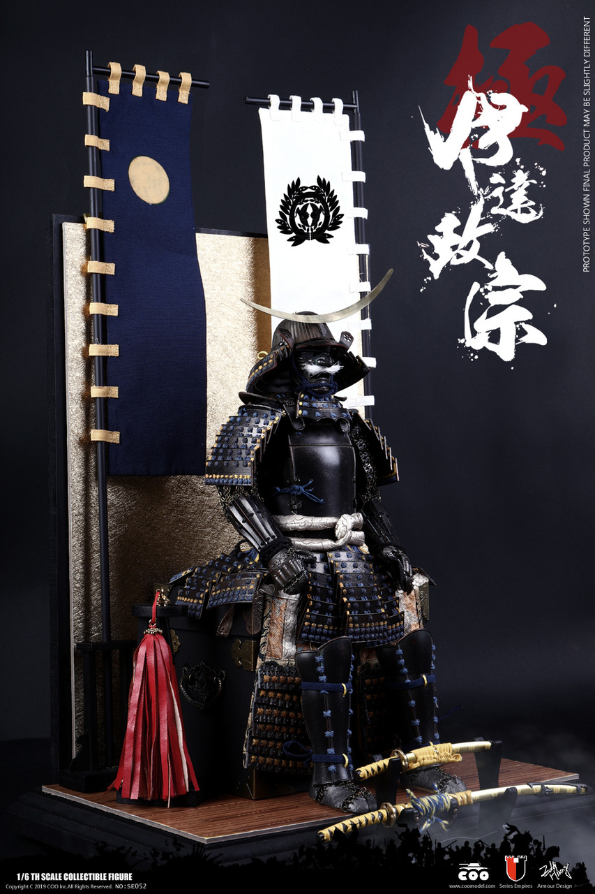 [CM-SE052] Date Masamune Masterpiece Unique Version 1:6 Figure by COO ...