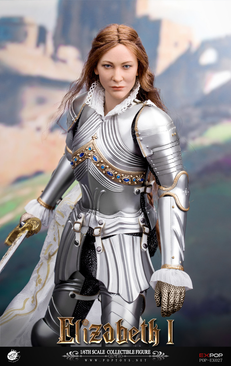[POP-EX027A] 1/6 Queen Elizabeth Figure by POPTOYS - EKIA Hobbies