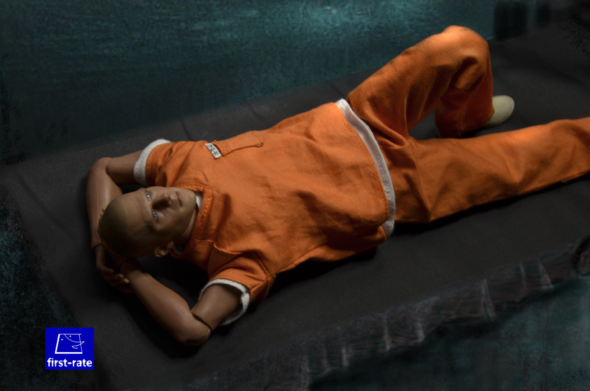 [FR-003] 1/6 Prisoner Action Figure by First-Rate - EKIA Hobbies