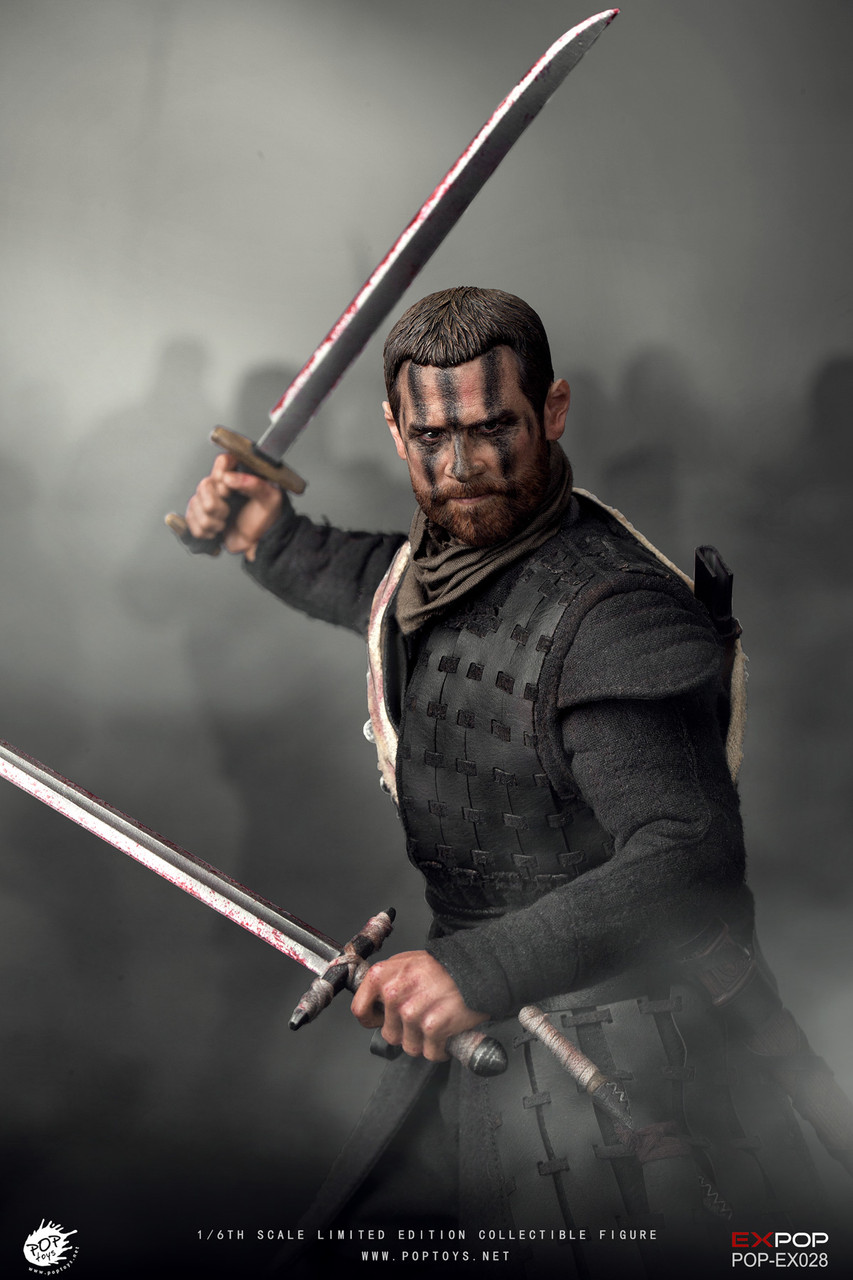 [POP-EX028] 1/6 Macbeth Action Figure with Two Heads by POPTOYS - EKIA ...