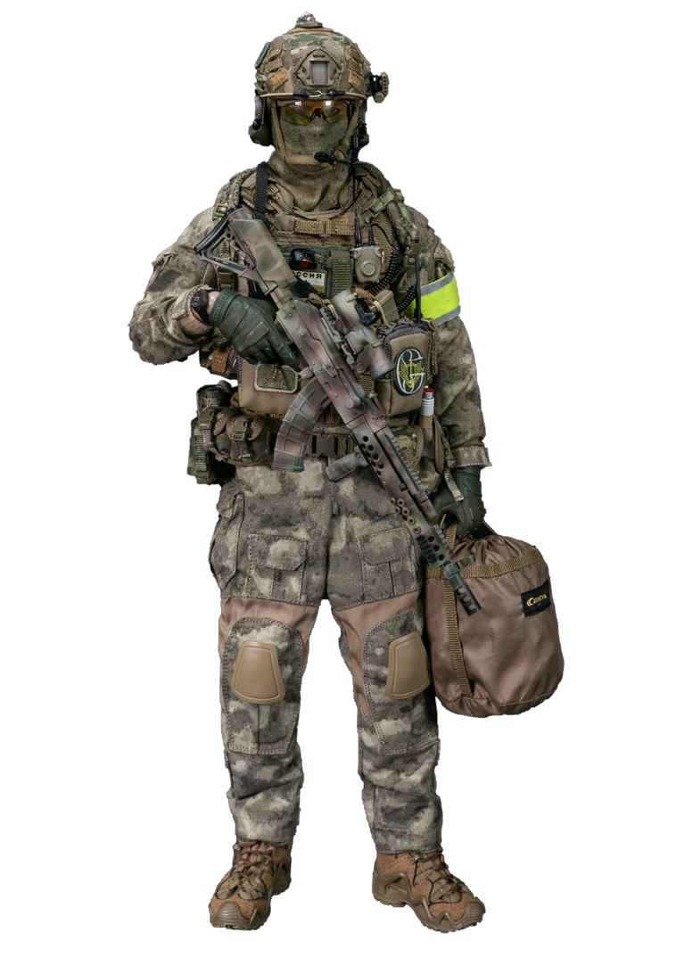[DAM-78075] 1/6 Special Operations Forces of Russia SSO Figure by DAM ...