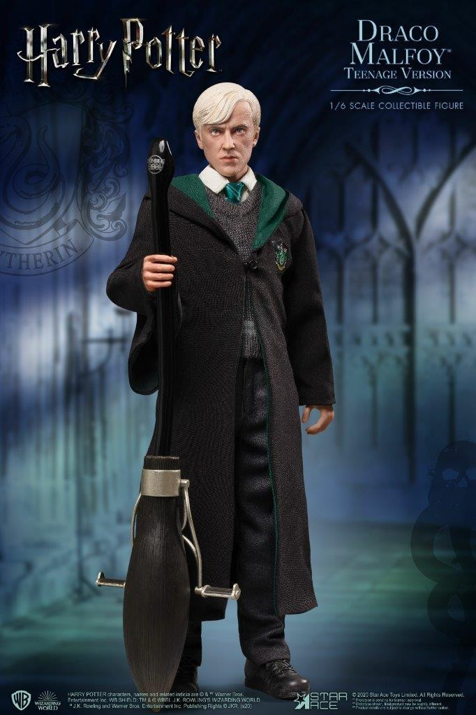 [SA-0082] 1/6 Draco Malfoy Teenager School Uniform in Harry Potter by ...