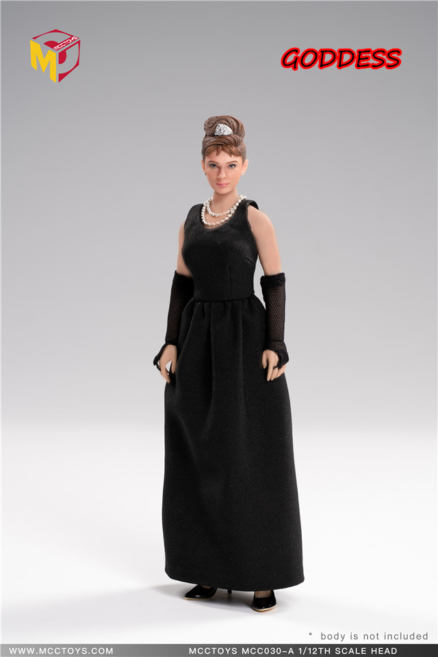 [MCC-030B] 1:12 Scale Female Figure Goddess Set by MCC TOYS - EKIA Hobbies