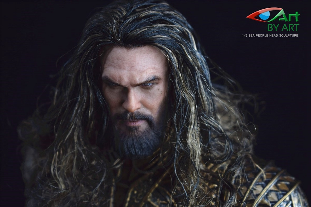 [BY-T3] 1/6 Jason Head Sculpture BY-ART - EKIA Hobbies