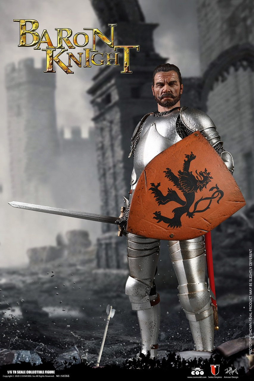 [CM-SE066] Die-Cast Alloy Baron Knight 1:6 Figure by COO Model - EKIA ...