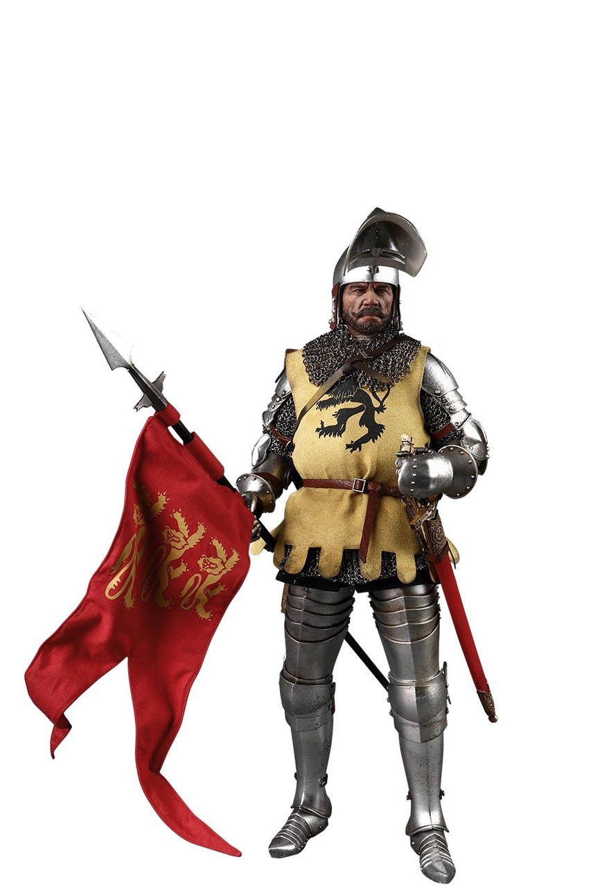 [CM-SE066] Die-Cast Alloy Baron Knight 1:6 Figure by COO Model - EKIA ...