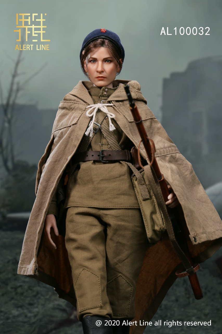 New Alert Line WWII Soviet female sets - THE SIXTH DIVISION