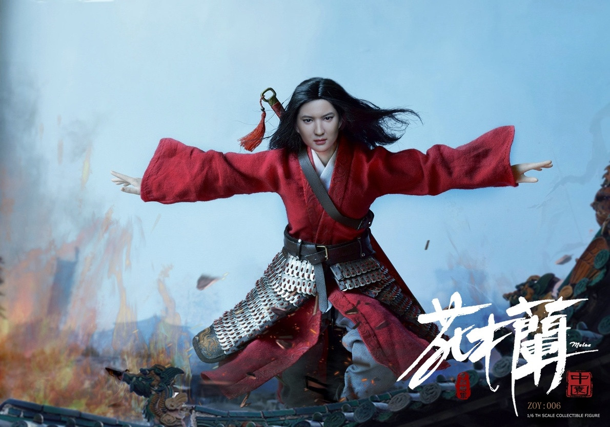 [ZOY-006] Zoy Toys 1/6 Female Warrior Figure - EKIA Hobbies