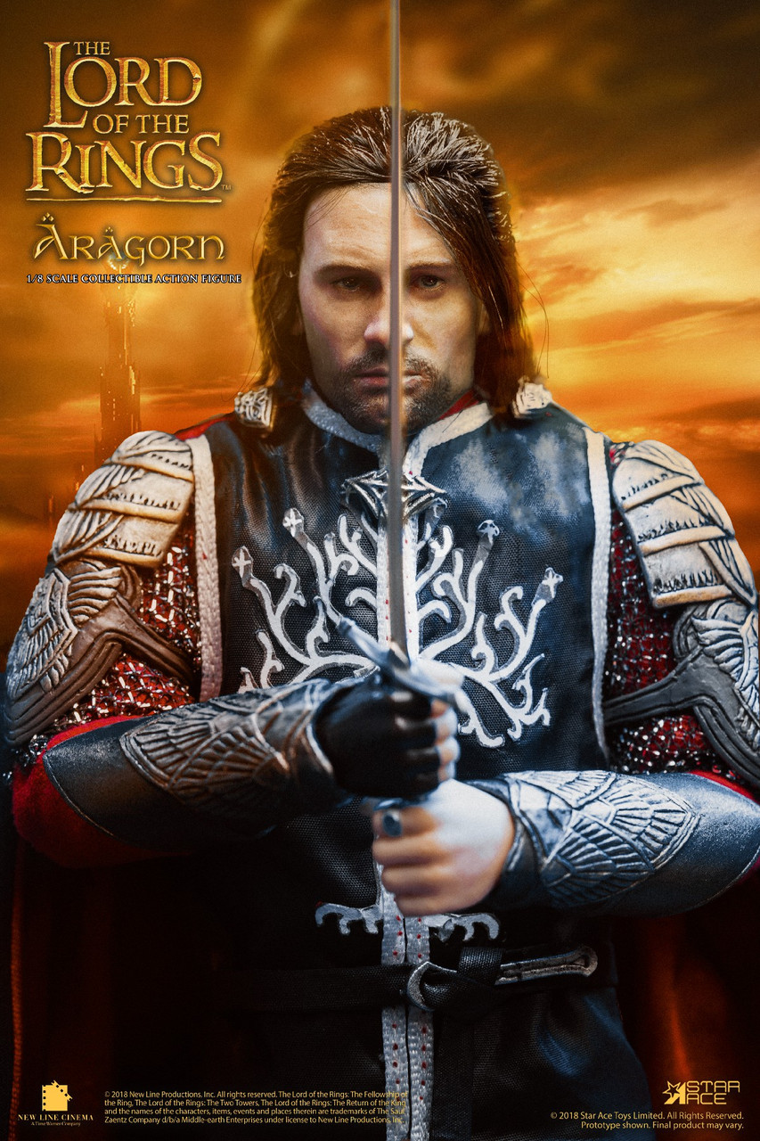 Lord Of The Rings Aragorn Armor