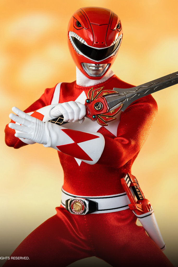 Three Zero / Hasbro Red Ranger 1/6 Figure - munimoro.gob.pe