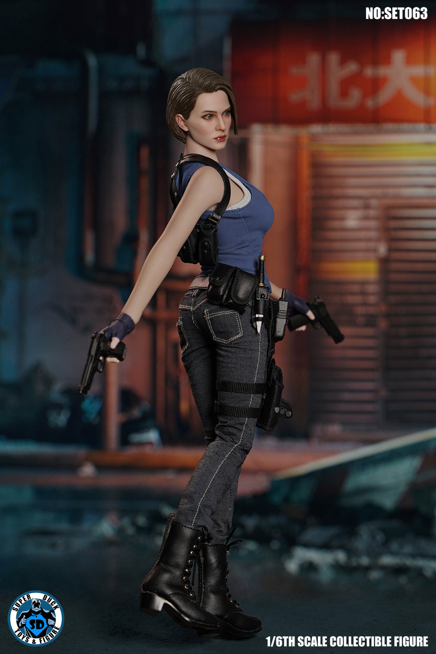 Super Duck 1/6 Female Police Tactical Unit for TBLeague S12D Body [SUD ...