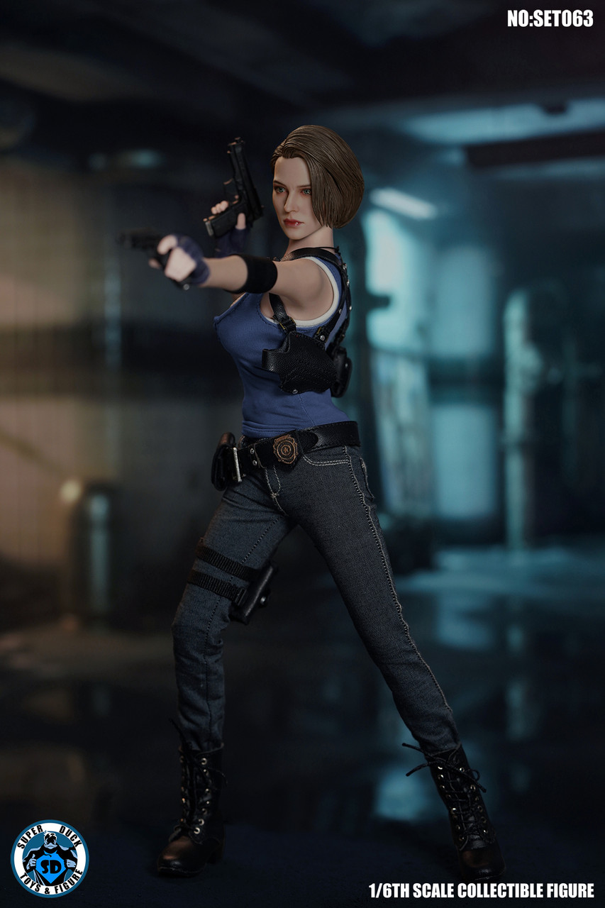 Super Duck 1/6 Female Police Tactical Unit for TBLeague S12D Body [SUD ...