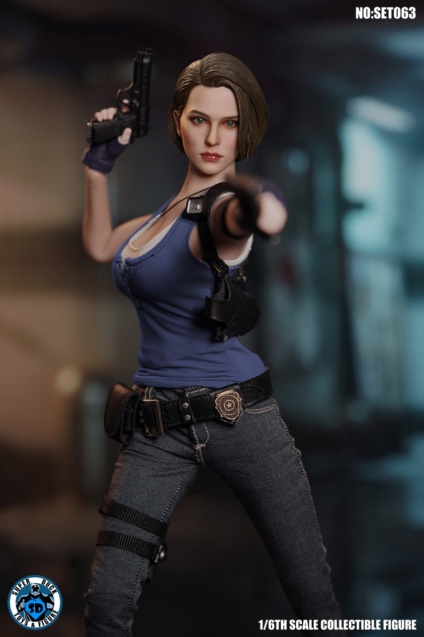 Super Duck 1/6 Female Police Tactical Unit for TBLeague S12D Body [SUD ...