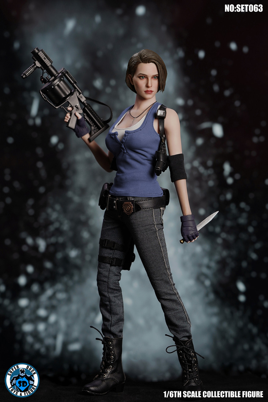 Super Duck 1/6 Female Police Tactical Unit for TBLeague S12D Body [SUD ...
