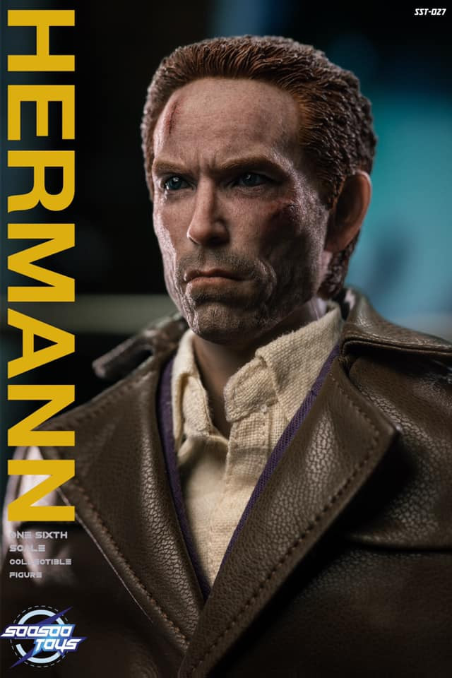SooSoo Toys Hermann 1/6 Collectible Figure [SST-027] - EKIA Hobbies