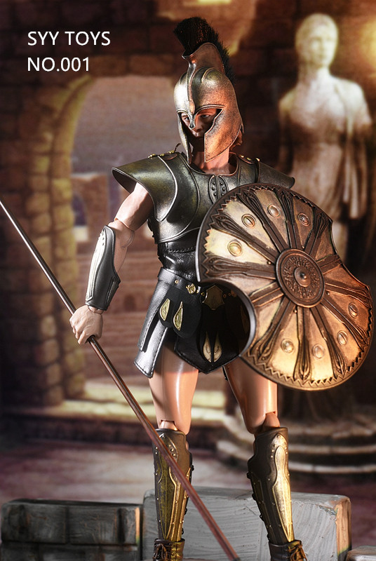 Syy Toys Greek Fighter 1/6 Action Figure [SYY-001] - EKIA Hobbies