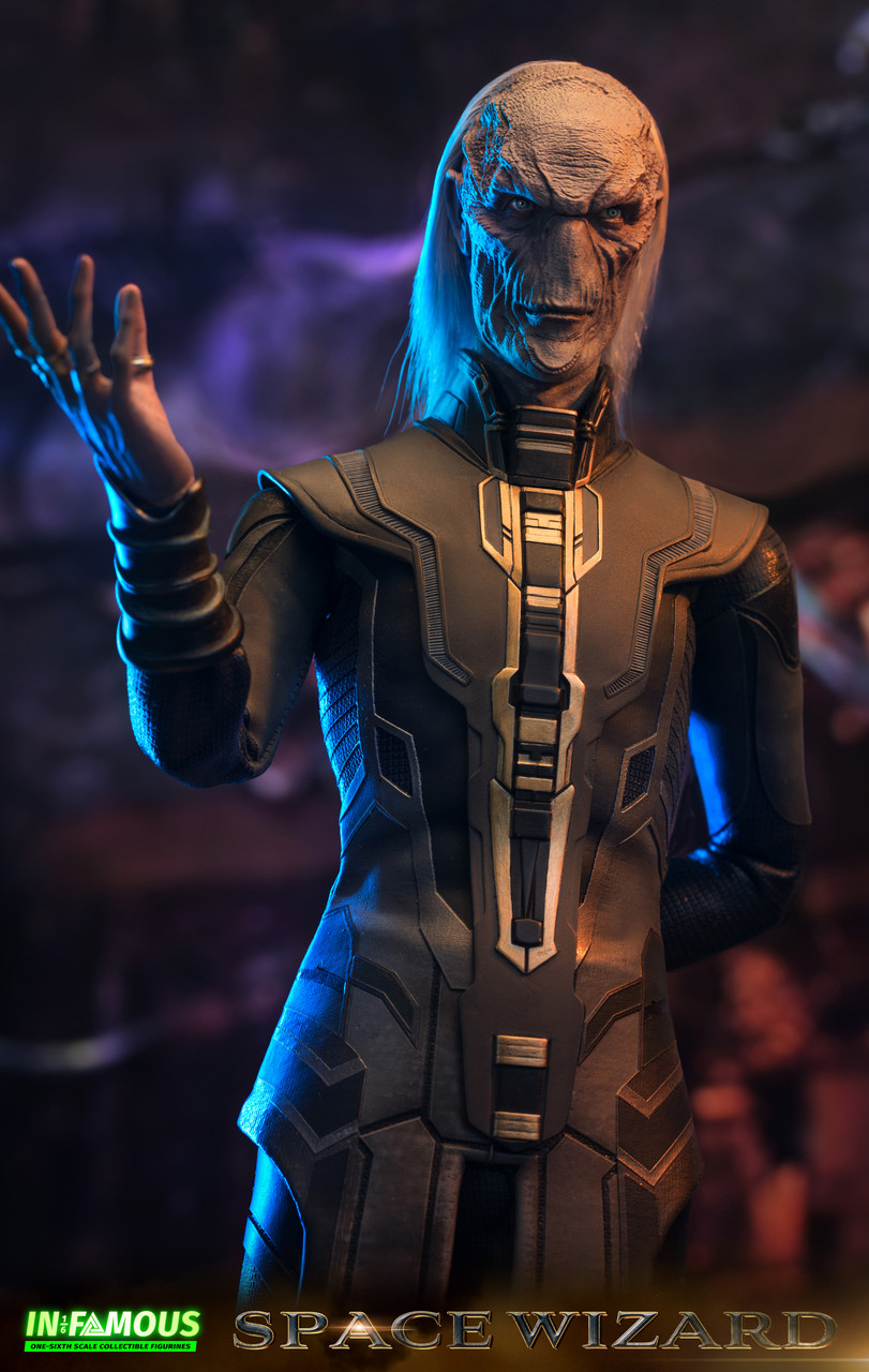 In-Famous 1:6 Space Wizard 1/6 Scale Collectible Figure [IF-001] - EKIA ...