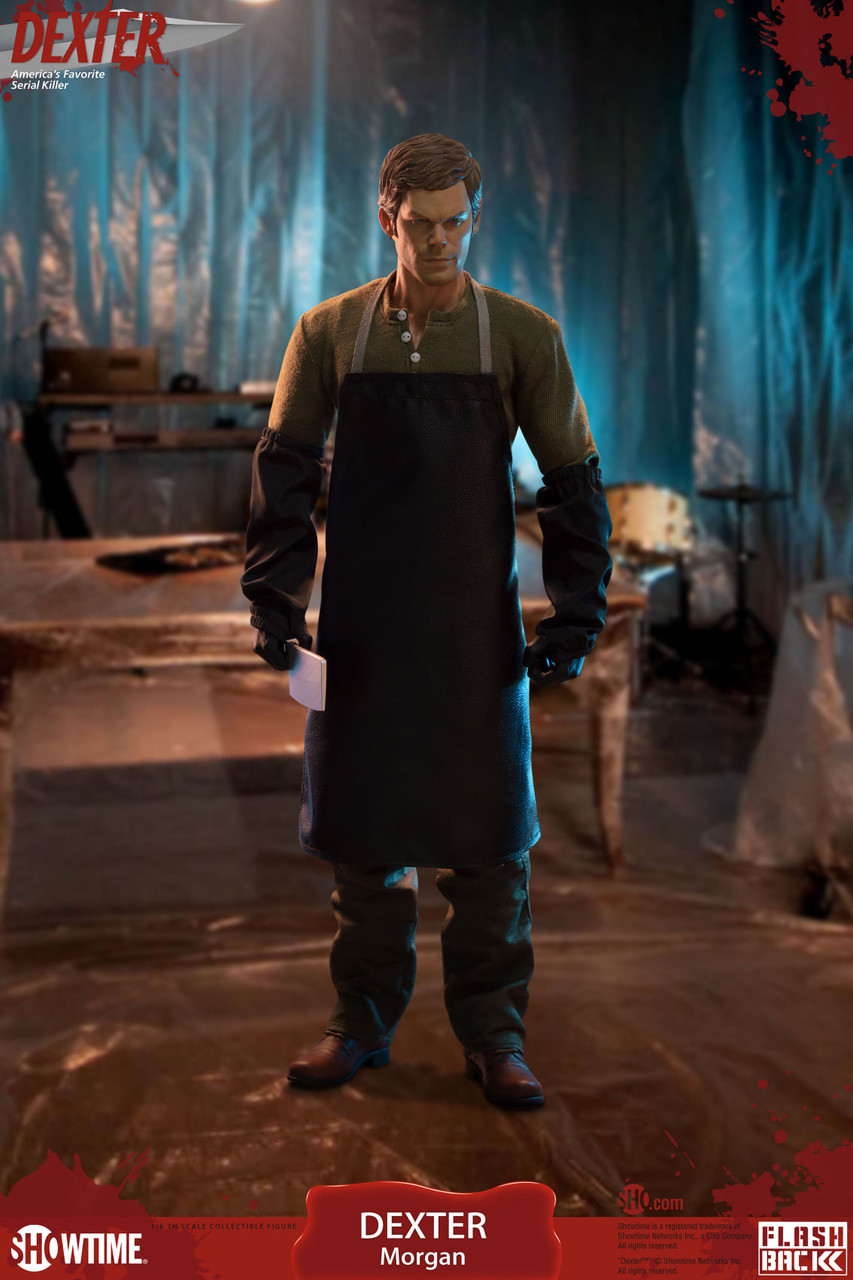 Flashback 1:6 Dexter Morgan Collectible [FB-2106765] - EKIA Hobbies