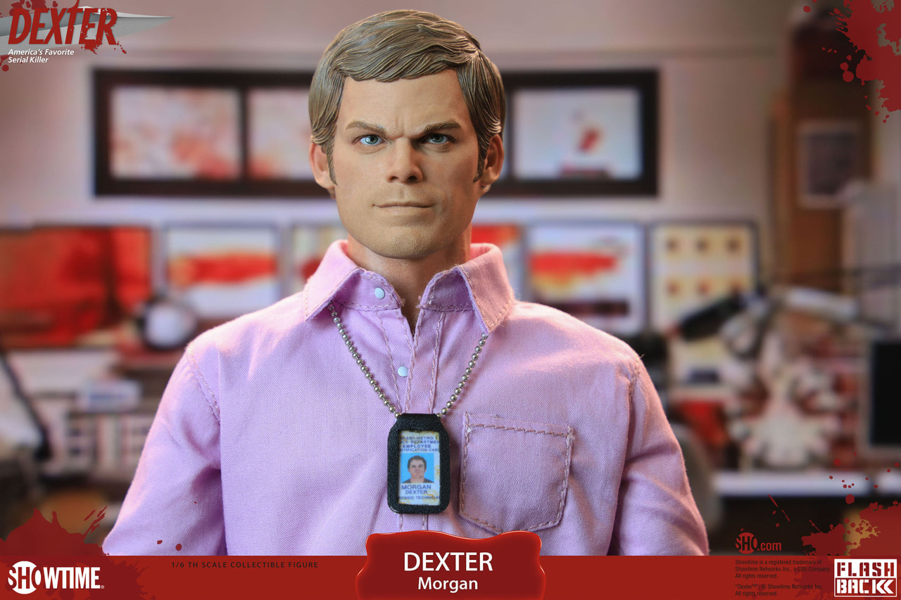 Flashback 1:6 Dexter Morgan Collectible [FB-2106765] - EKIA Hobbies