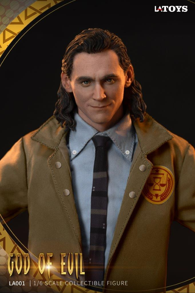 LA Toys 1:6 God of Evil Collectible Figure [LA-001] - EKIA Hobbies
